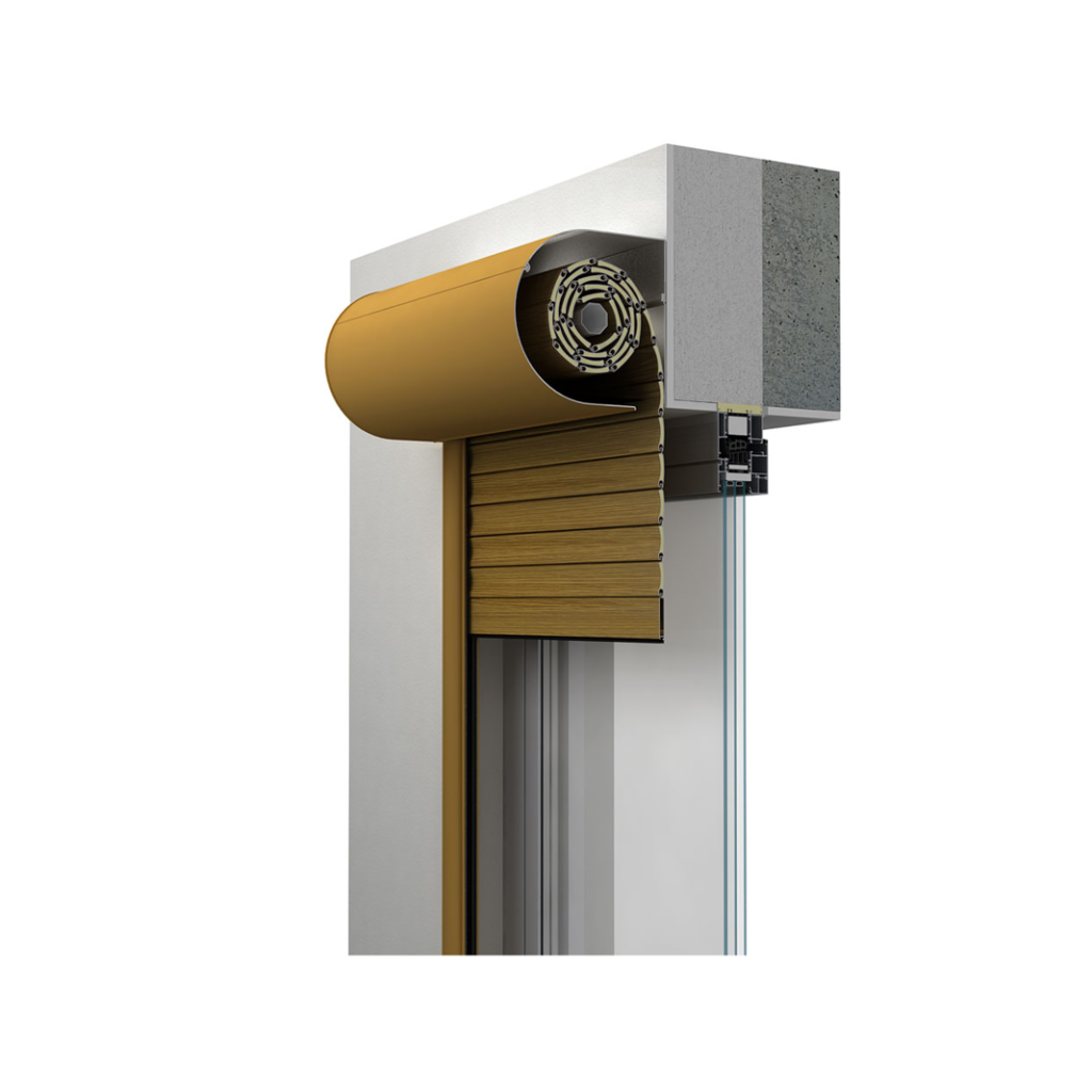 Front-mounted roller shutters - Filplast for generations