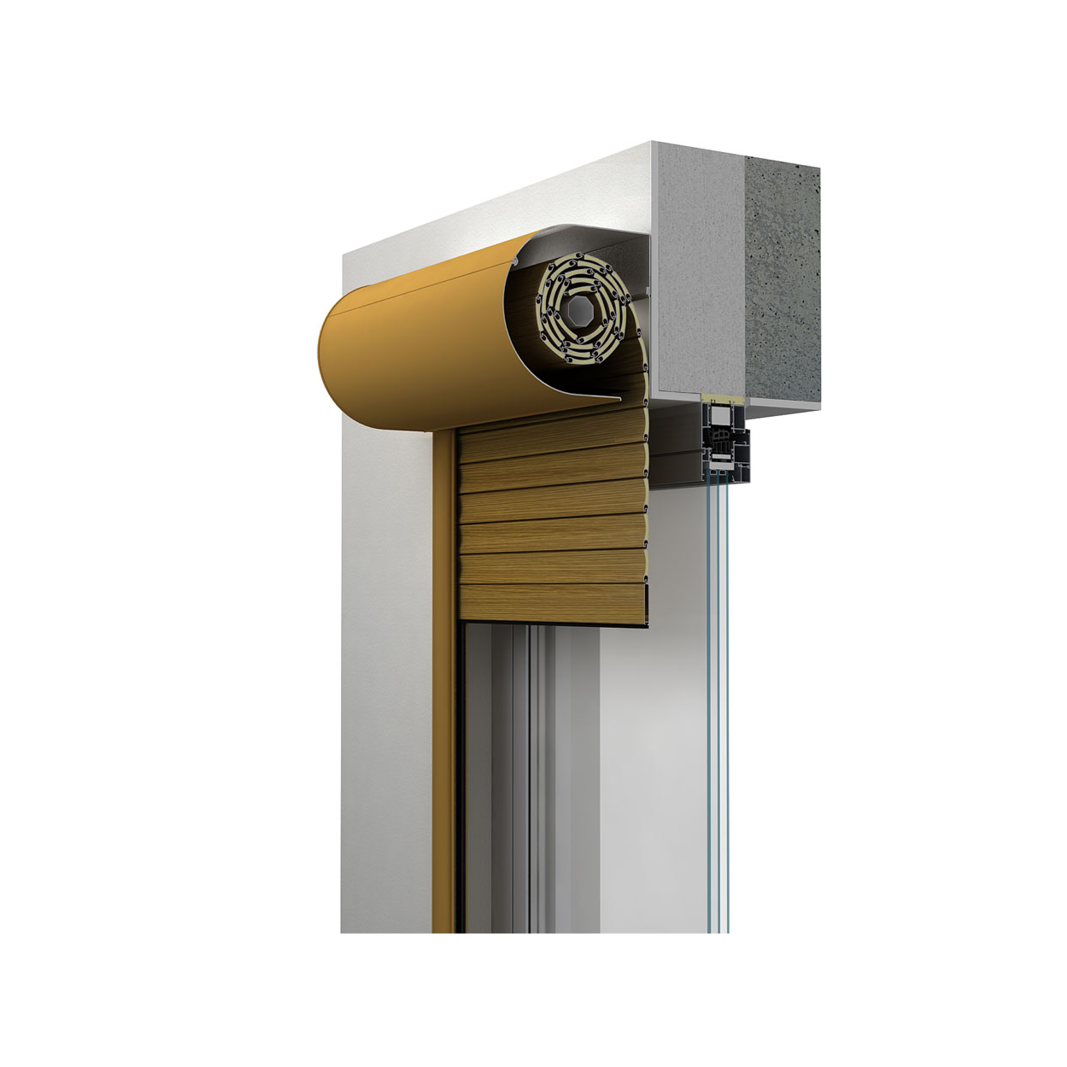 Roller shutters SK, SKO, SKO-P - Filplast for generations