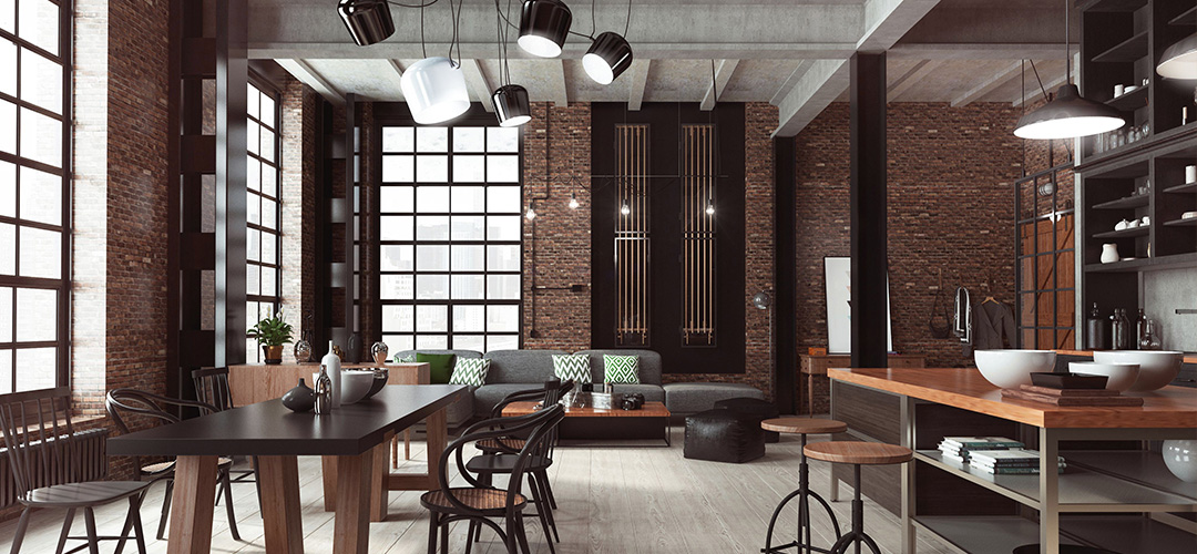Styl loftowy - czym charakteryzują się loftowe wnętrza? - Filplast