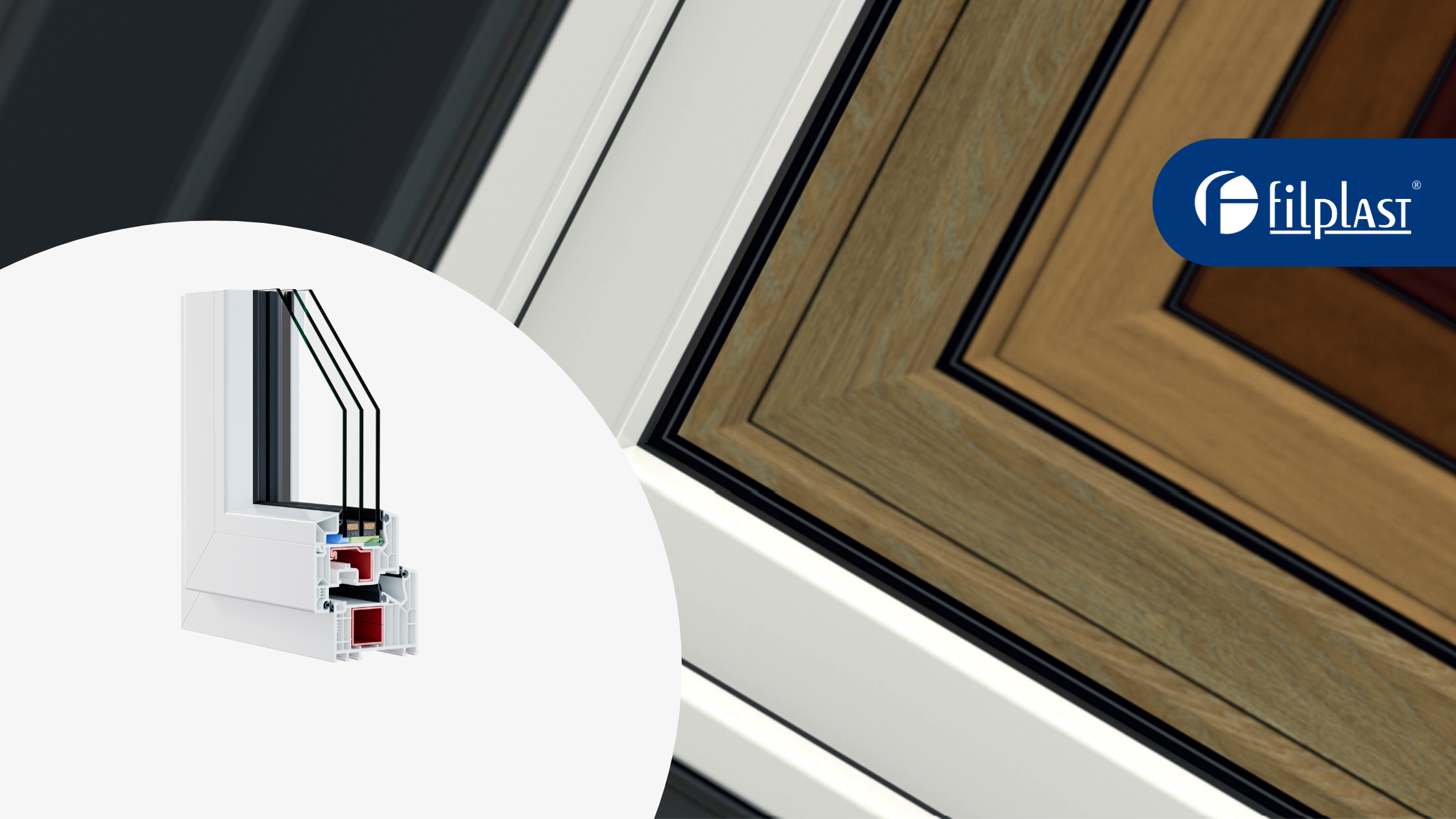 Okna VEKA - stolarka Filplast wykonana z najlepszych profili PVC