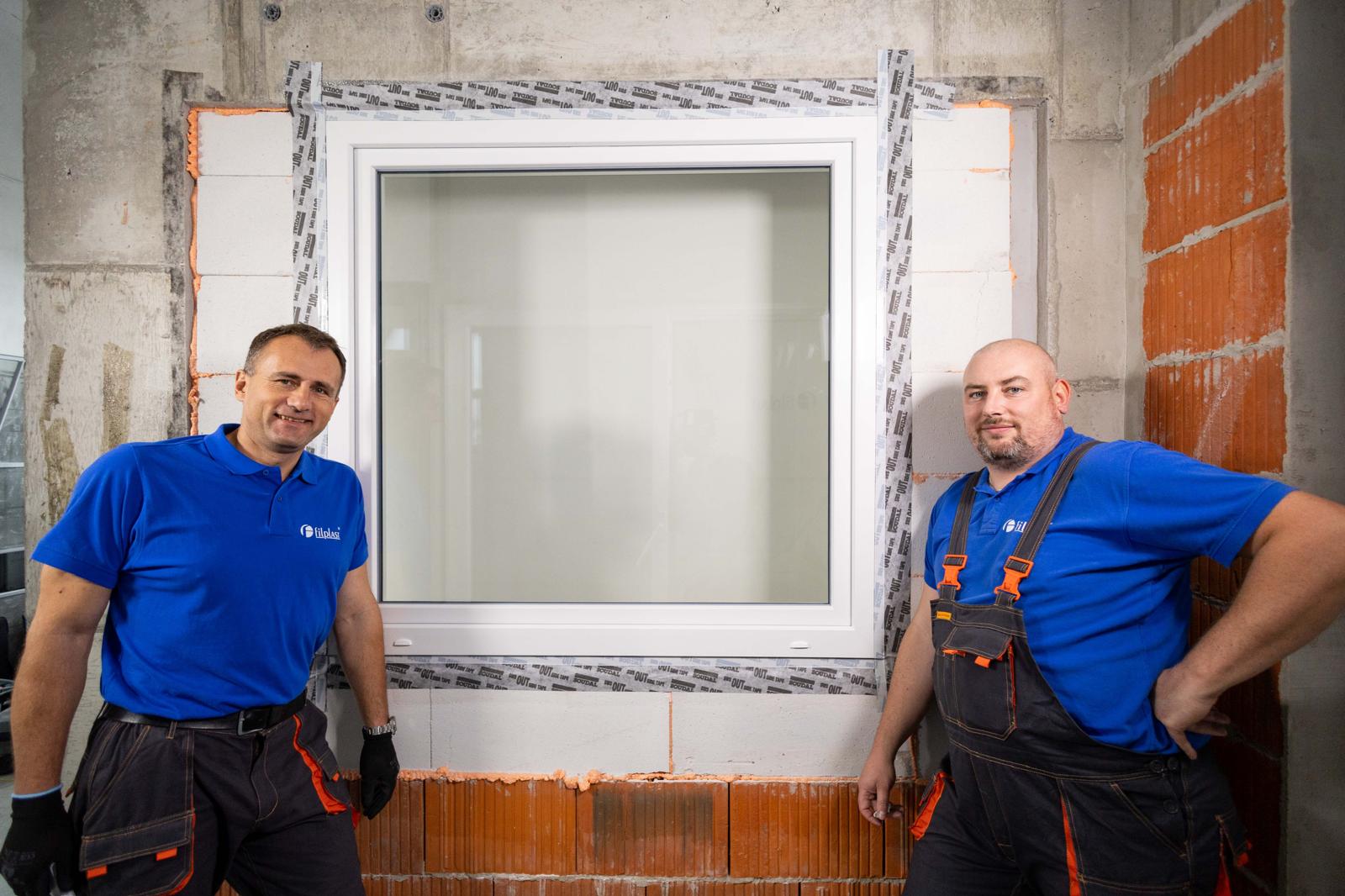 How to Install a PVC Window? Step-by-Step Guide - Filplast for generations